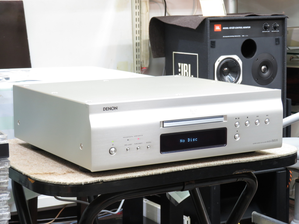 DCD-SX11 DENON - 中古オーディオ 高価買取・販売 ハイファイ堂