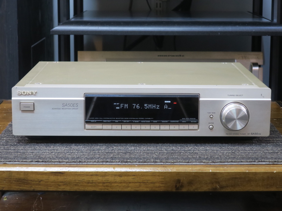 ST-SA50ES SONY - 中古オーディオ 高価買取・販売 ハイファイ堂