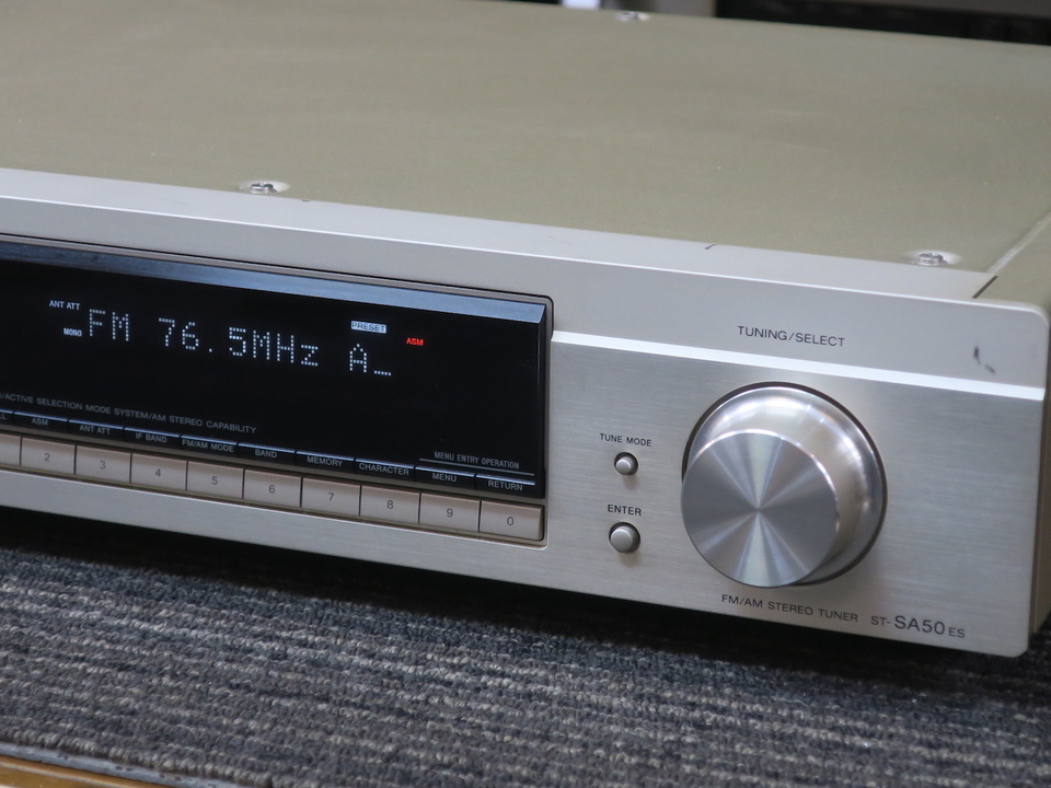 ST-SA50ES SONY - 中古オーディオ 高価買取・販売 ハイファイ堂