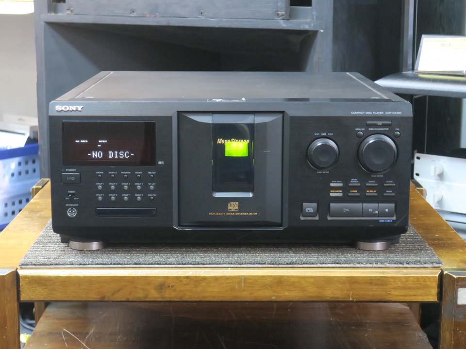 CDP-CX350 SONY - 中古オーディオ 高価買取・販売 ハイファイ堂