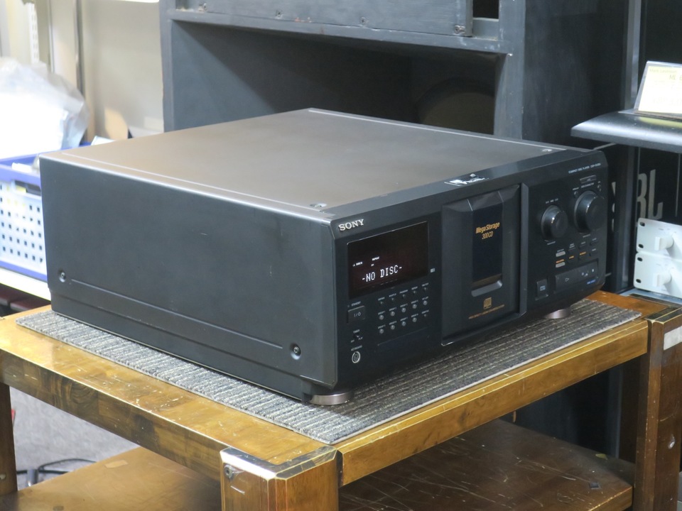 CDP-CX350 SONY - 中古オーディオ 高価買取・販売 ハイファイ堂