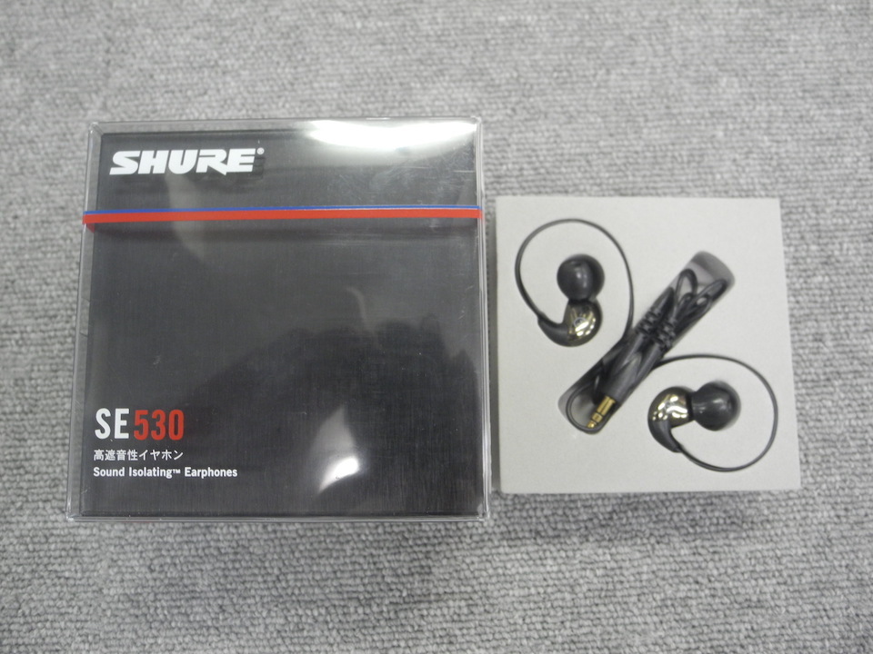 SE530 SHURE - 中古オーディオ 高価買取・販売 ハイファイ堂