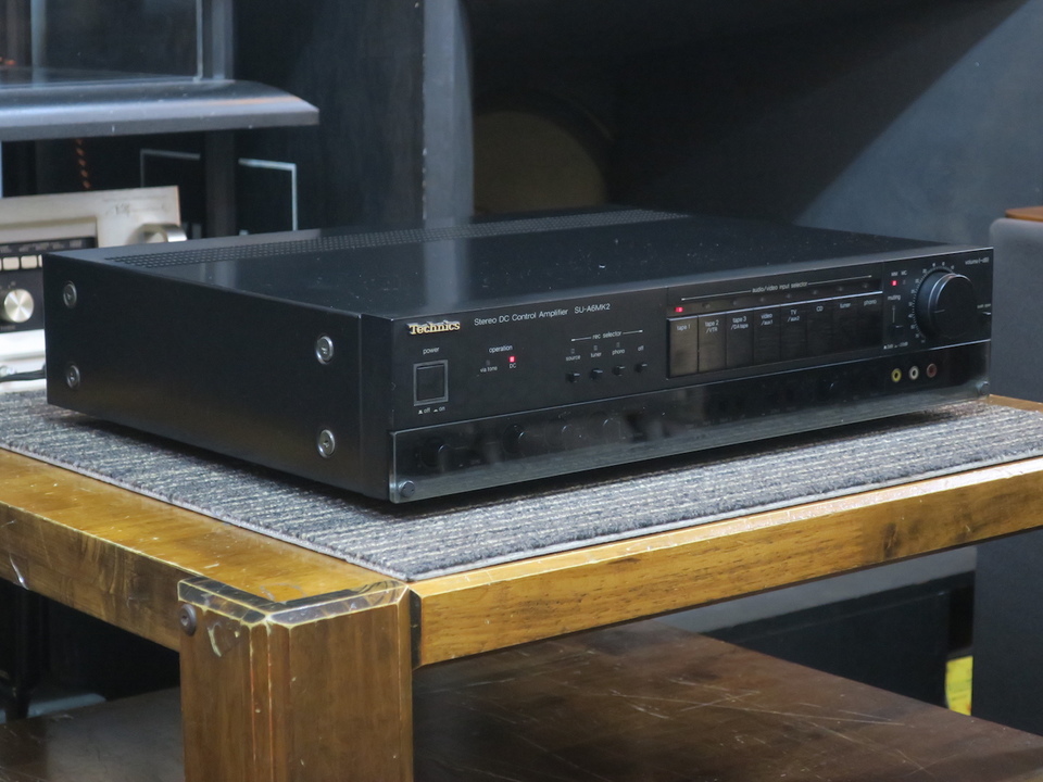 SU-A6MK2 Technics - 中古オーディオ 高価買取・販売 ハイファイ堂