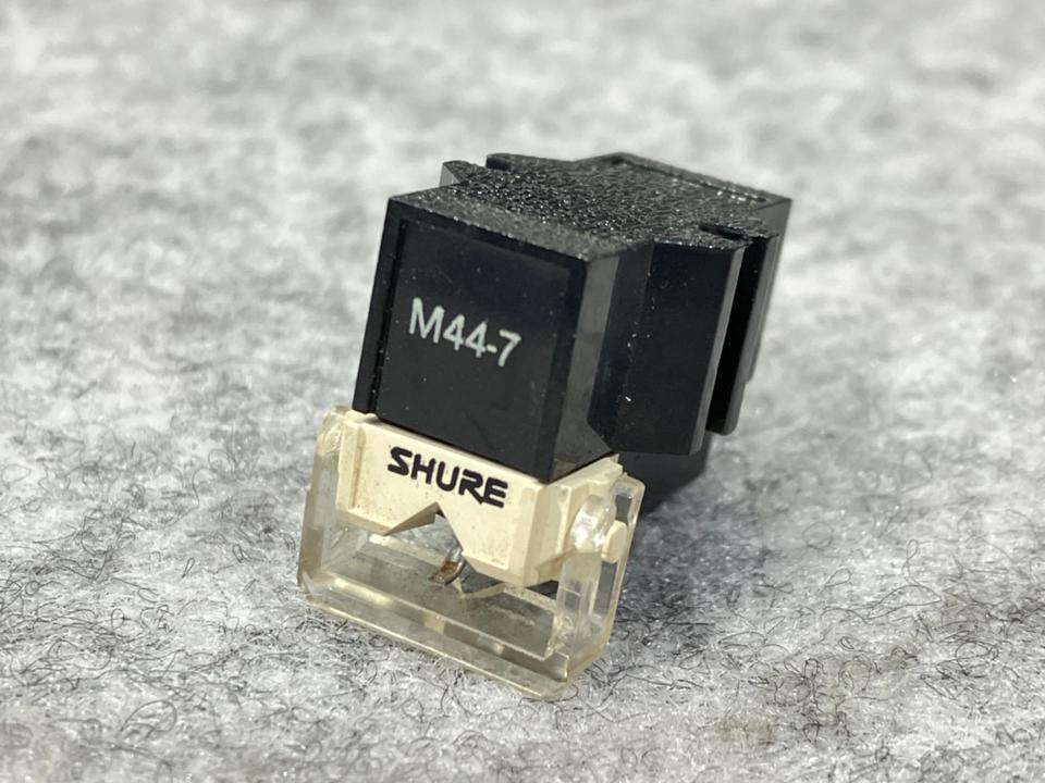 M44-7 SHURE - 中古オーディオ 高価買取・販売 ハイファイ堂