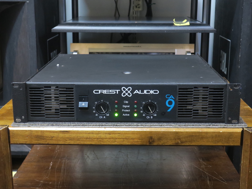 CA9 CREST AUDIO - 中古オーディオ 高価買取・販売 ハイファイ堂