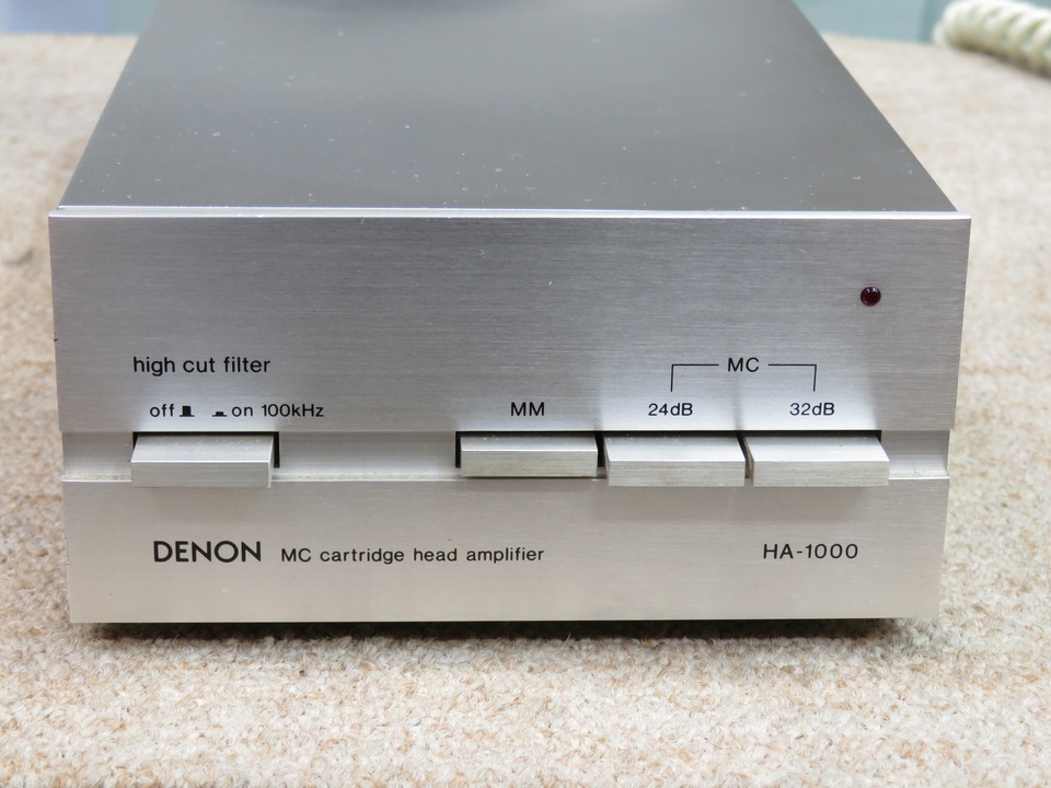 HA-1000 DENON - 中古オーディオ 高価買取・販売 ハイファイ堂
