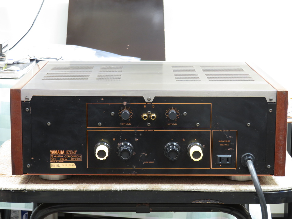 MX-2000 YAMAHA - 中古オーディオ 高価買取・販売 ハイファイ堂