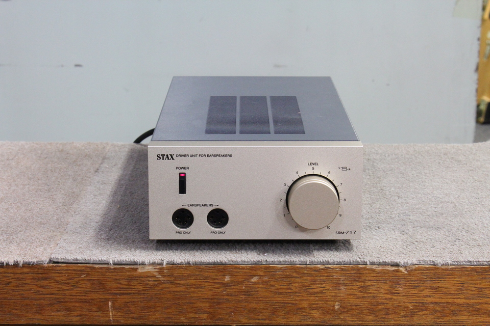 SRM-717 STAX - 中古オーディオ 高価買取・販売 ハイファイ堂