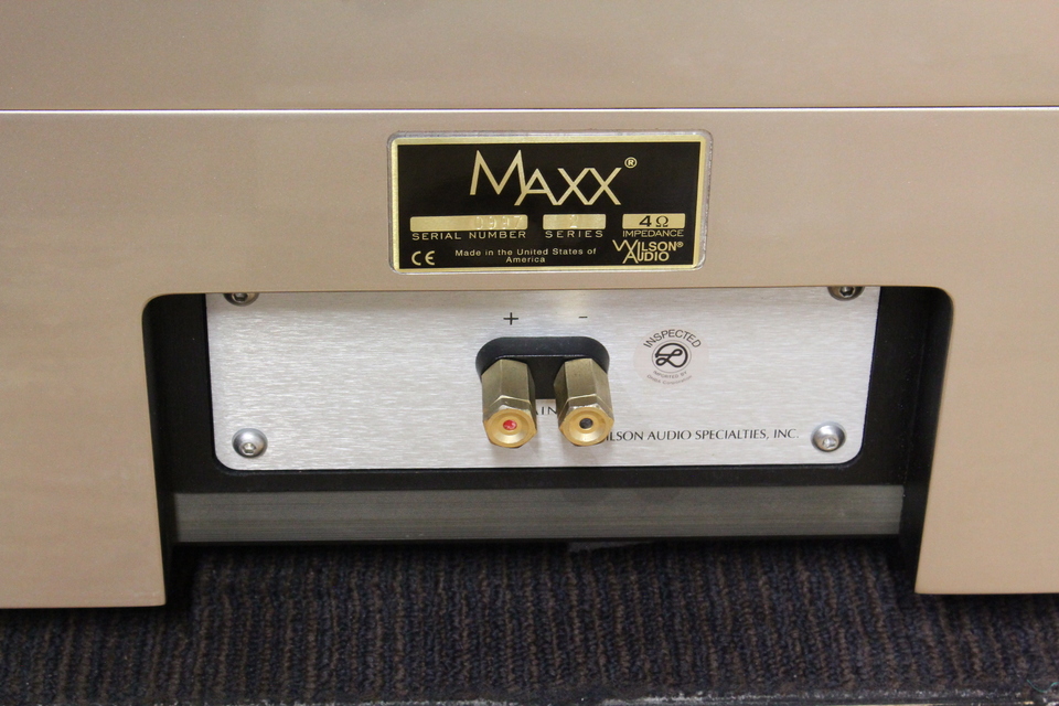 MAXX 2 Wilson Audio - 中古オーディオ 高価買取・販売 ハイファイ堂