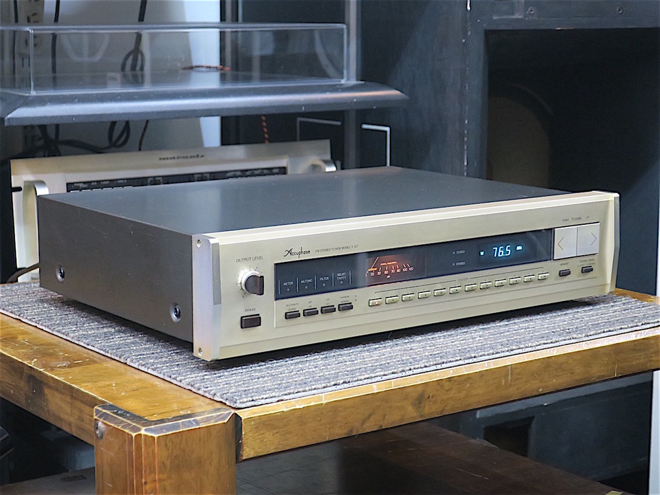 T-107 Accuphase - 中古オーディオ 高価買取・販売 ハイファイ堂