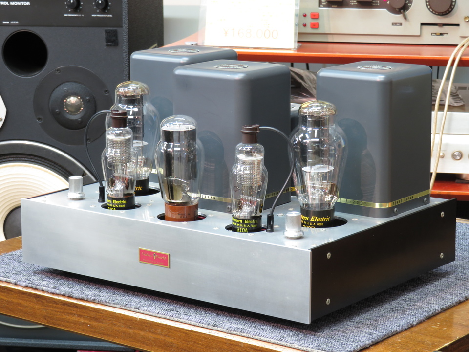 WE300Bシングルアンプ Valves’ World - 中古オーディオ 高価買取・販売 ハイファイ堂