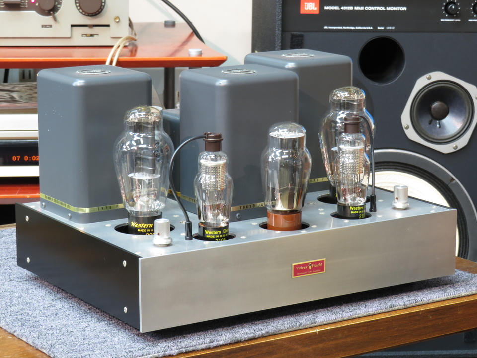 WE300Bシングルアンプ Valves’ World - 中古オーディオ 高価買取・販売 ハイファイ堂