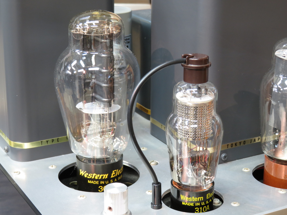 WE300Bシングルアンプ Valves’ World - 中古オーディオ 高価買取・販売 ハイファイ堂