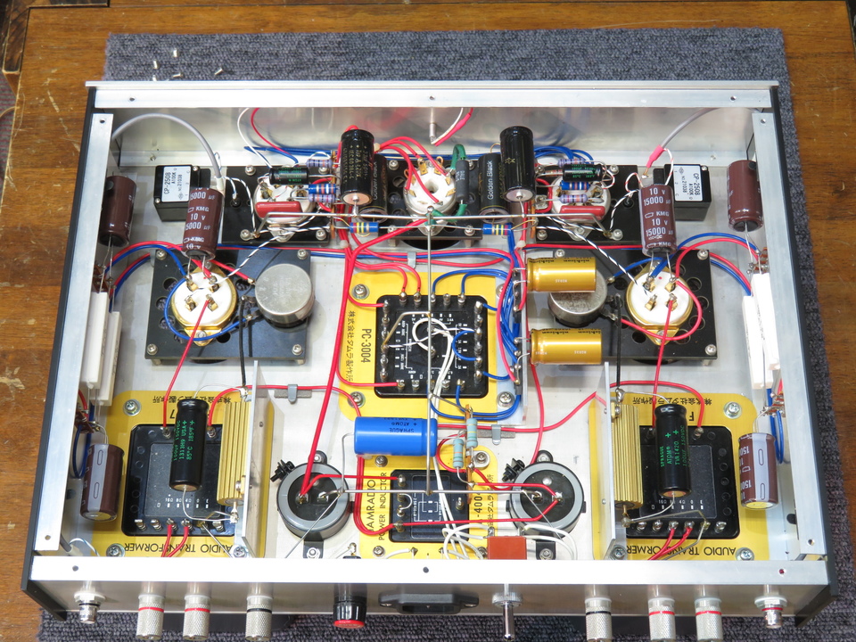 WE300Bシングルアンプ Valves’ World - 中古オーディオ 高価買取・販売 ハイファイ堂