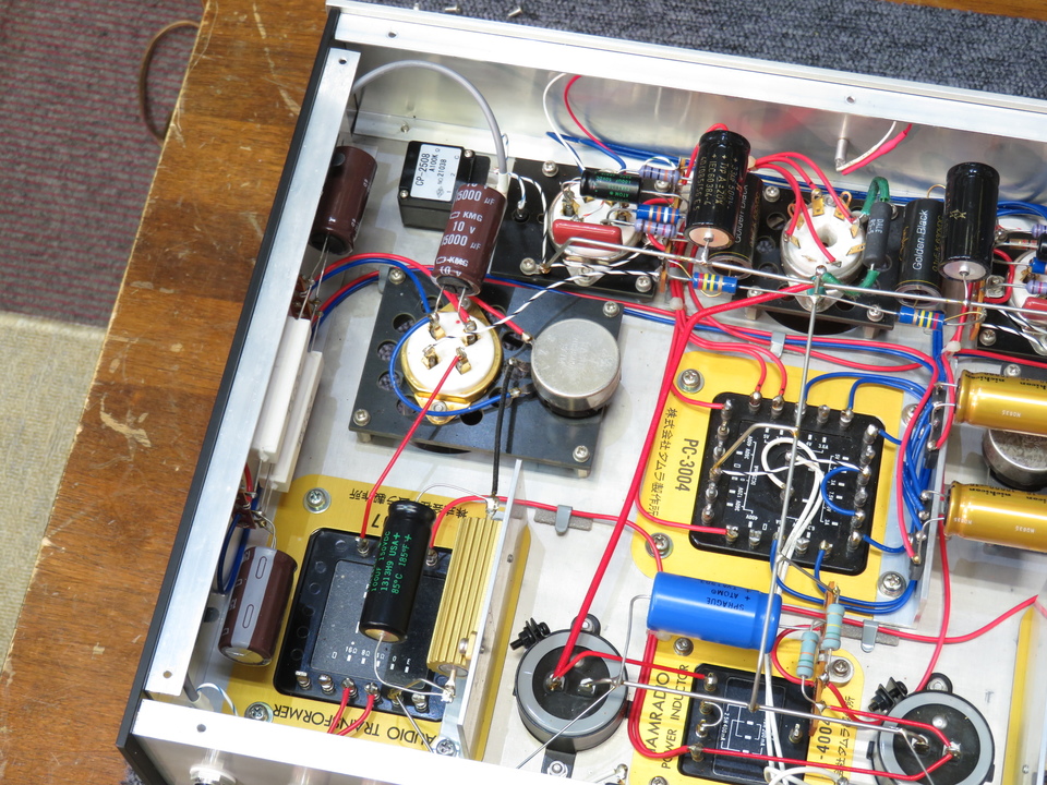 WE300Bシングルアンプ Valves’ World - 中古オーディオ 高価買取・販売 ハイファイ堂