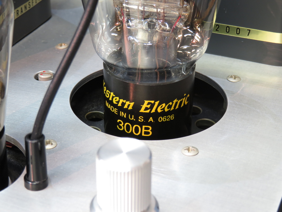 WE300Bシングルアンプ Valves’ World - 中古オーディオ 高価買取・販売 ハイファイ堂