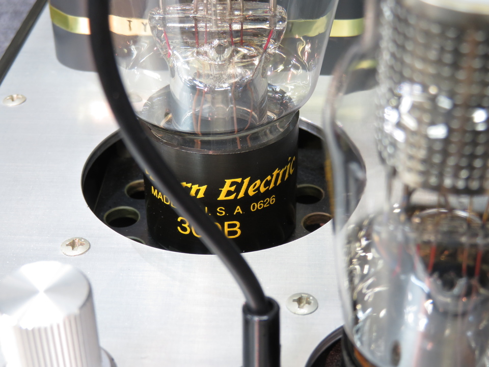 WE300Bシングルアンプ Valves’ World - 中古オーディオ 高価買取・販売 ハイファイ堂