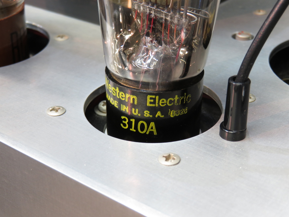 WE300Bシングルアンプ Valves’ World - 中古オーディオ 高価買取・販売 ハイファイ堂