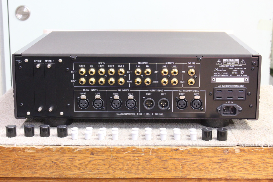 C-2120 Accuphase - 中古オーディオ 高価買取・販売 ハイファイ堂