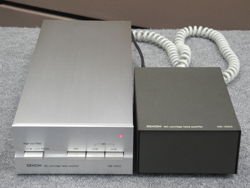 HA-1000 DENON - 中古オーディオ 高価買取・販売 ハイファイ堂