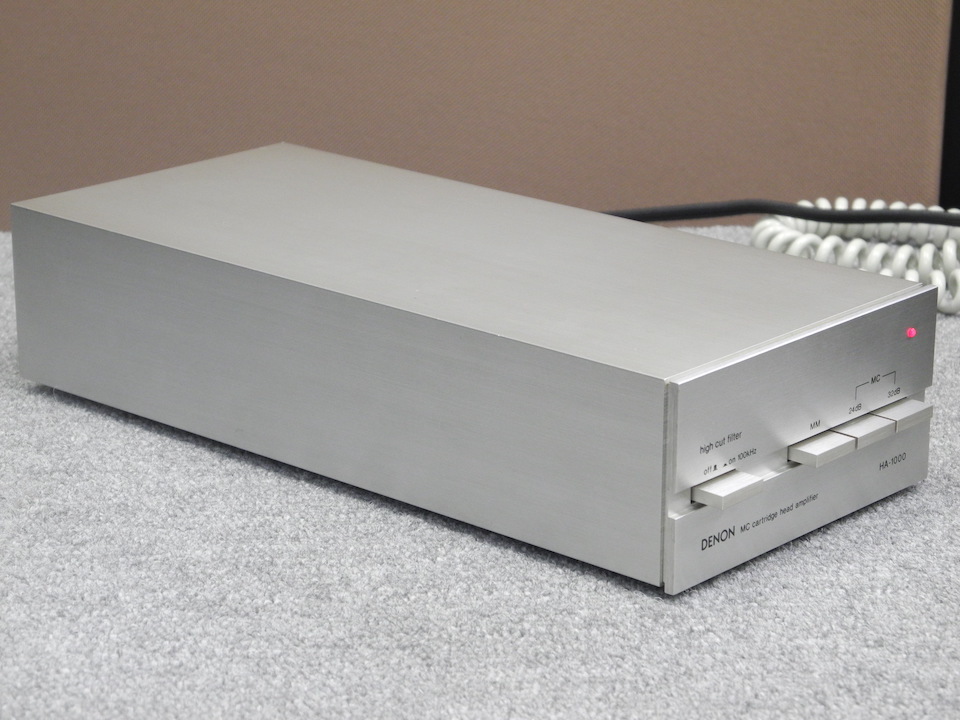 HA-1000 DENON - 中古オーディオ 高価買取・販売 ハイファイ堂