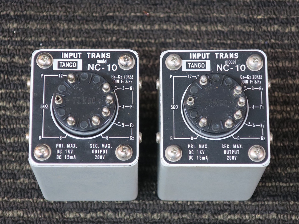 NC-10 TANGO - 中古オーディオ 高価買取・販売 ハイファイ堂