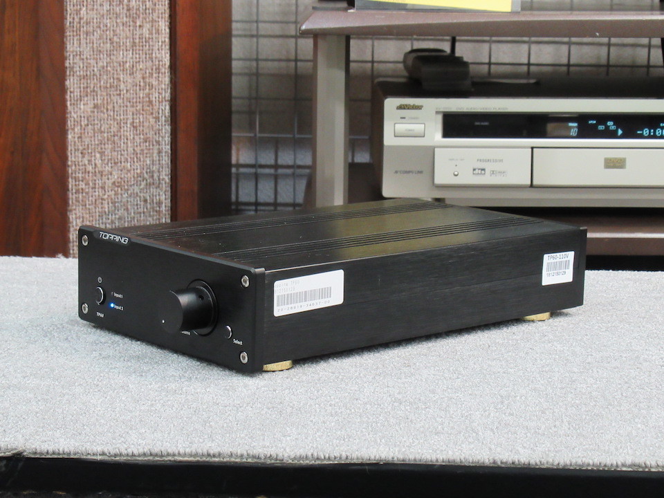 TP60 Topping - 中古オーディオ 高価買取・販売 ハイファイ堂