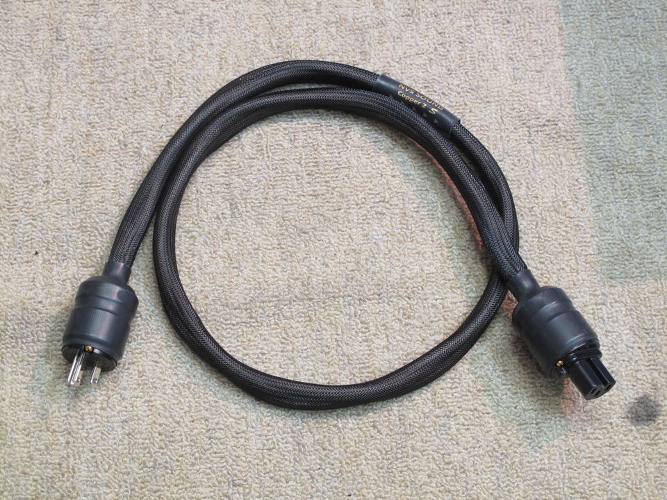 Copper 2S Power Cable/1.2m NVS SOUND - 中古オーディオ 高価買取・販売 ハイファイ堂