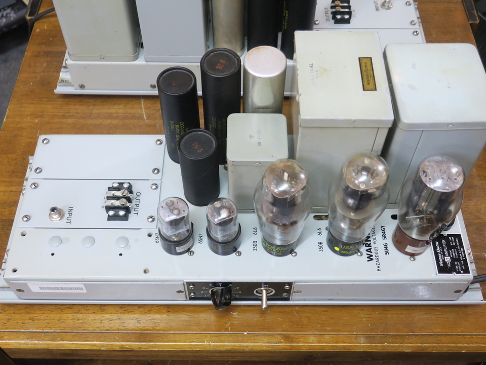 142C Western Electric - 中古オーディオ 高価買取・販売 ハイファイ堂
