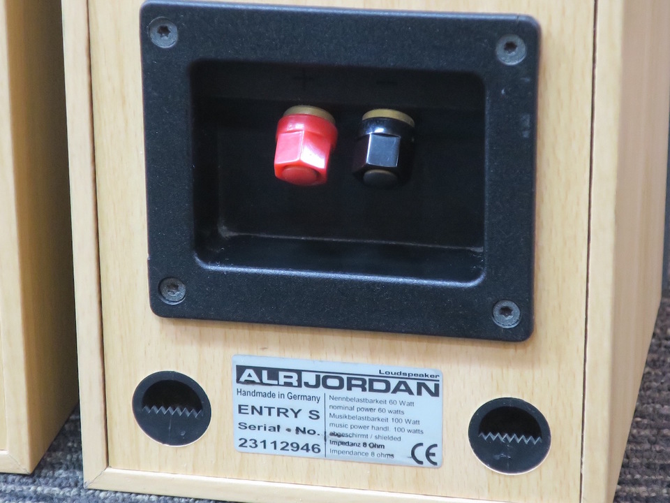 ENTRY S ALR JORDAN - 中古オーディオ 高価買取・販売 ハイファイ堂