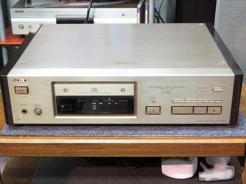 CDP-X77ES SONY - 中古オーディオ 高価買取・販売 ハイファイ堂