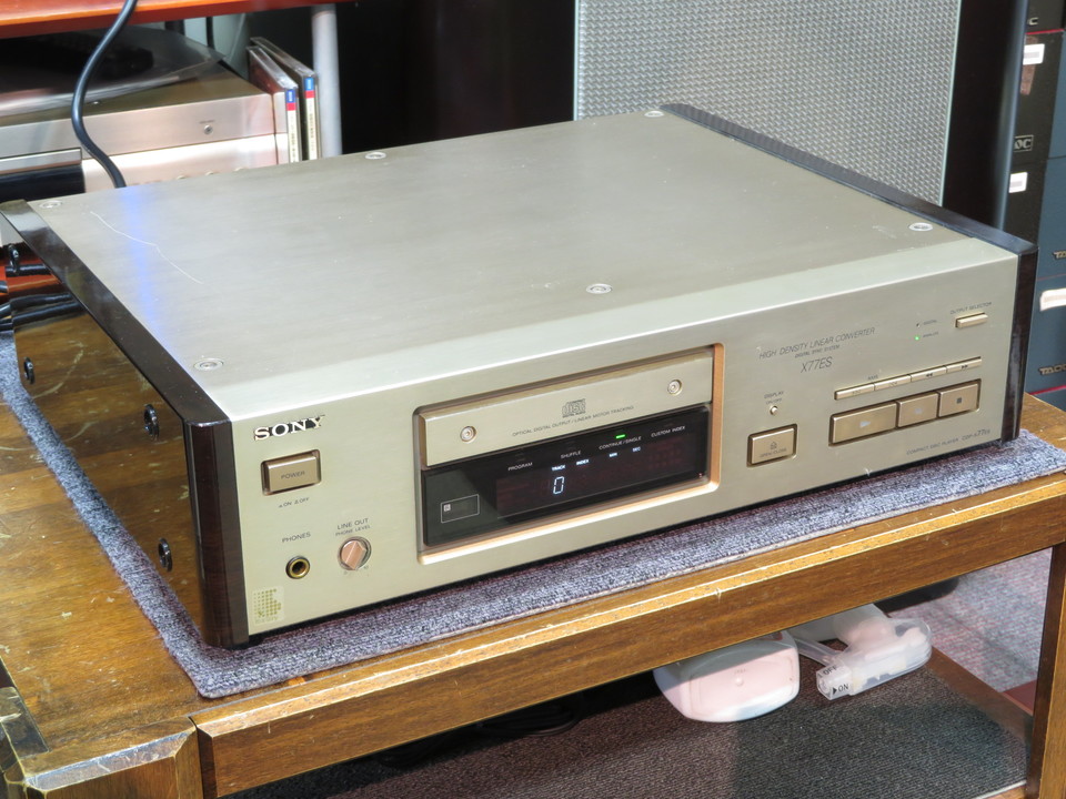 CDP-X77ES SONY - 中古オーディオ 高価買取・販売 ハイファイ堂