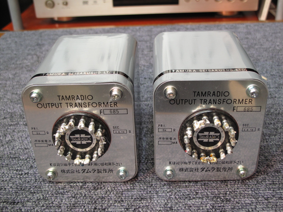 F-685 TAMURA - 中古オーディオ 高価買取・販売 ハイファイ堂