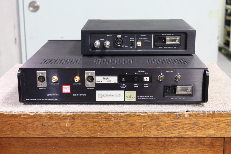 DIGIMASTER X-64.4+DIGILINK40 WADIA - 中古オーディオ 高価買取・販売 ハイファイ堂