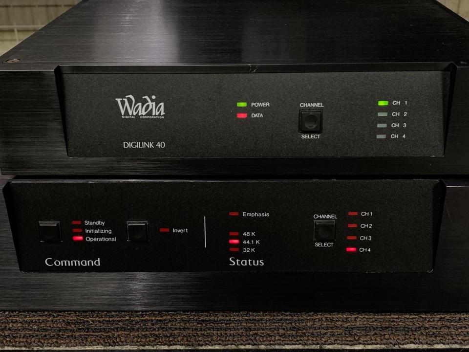 DIGIMASTER X-64.4+DIGILINK40 WADIA - 中古オーディオ 高価買取・販売 ハイファイ堂