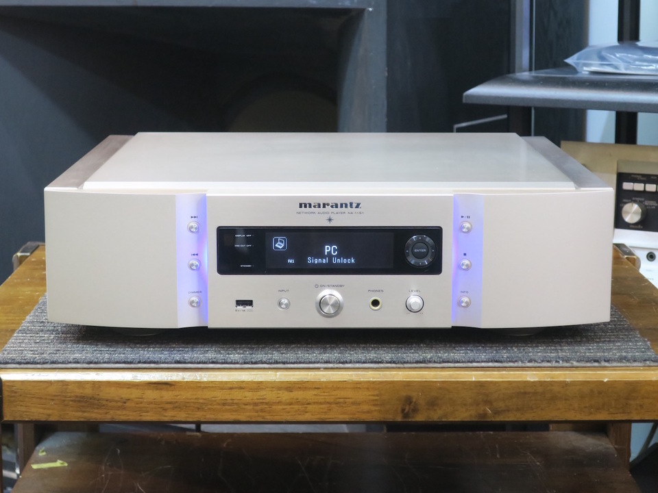 NA-11S1 marantz - 中古オーディオ 高価買取・販売 ハイファイ堂