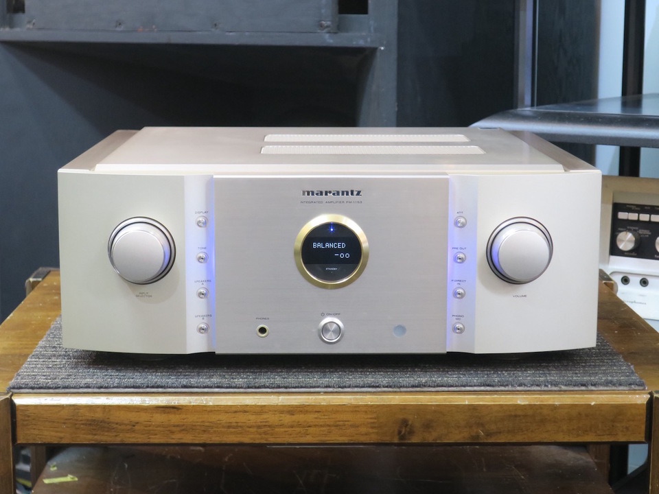 PM-11S3 marantz - 中古オーディオ 高価買取・販売 ハイファイ堂