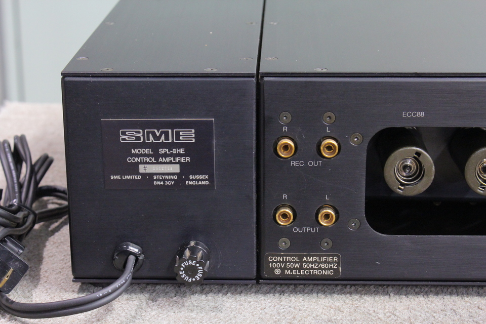SPL-2HE SME - 中古オーディオ 高価買取・販売 ハイファイ堂