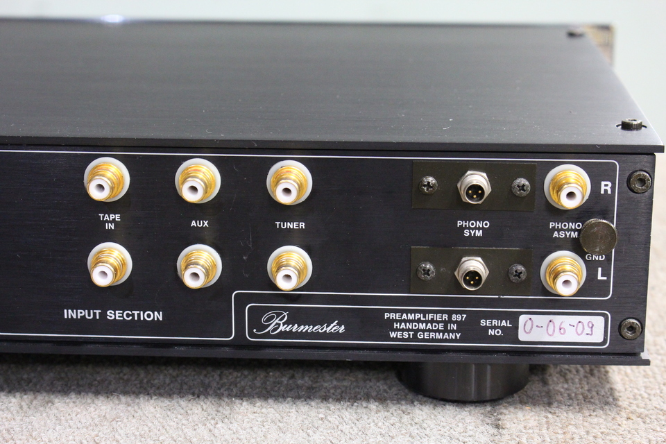 897 Burmester - 中古オーディオ 高価買取・販売 ハイファイ堂