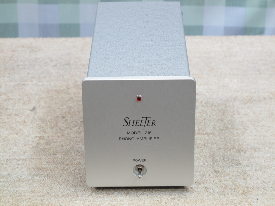 MODEL 216 SHELTER - 中古オーディオ 高価買取・販売 ハイファイ堂