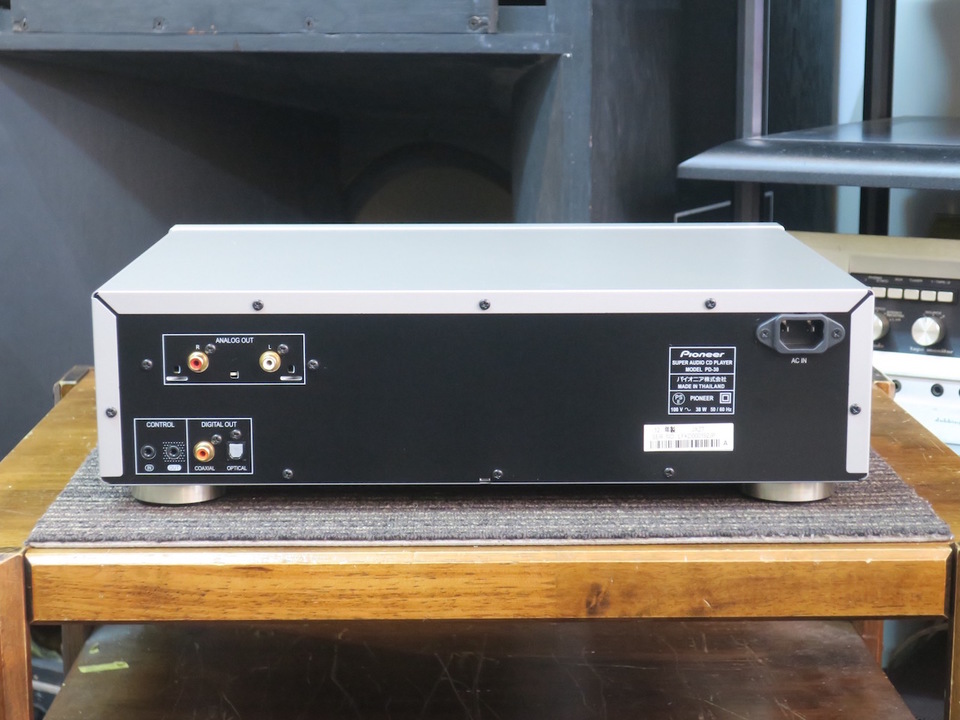 PD-30 Pioneer - 中古オーディオ 高価買取・販売 ハイファイ堂