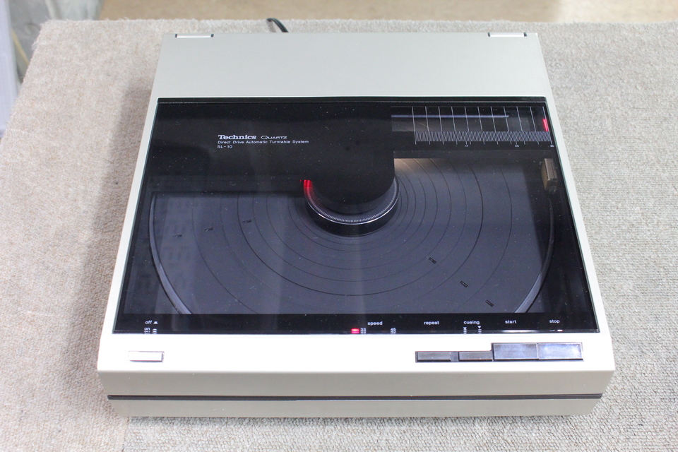 SL-10 Technics - 中古オーディオ 高価買取・販売 ハイファイ堂