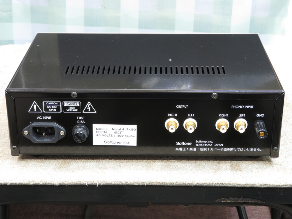 Model 4 SOFTONE - 中古オーディオ 高価買取・販売 ハイファイ堂
