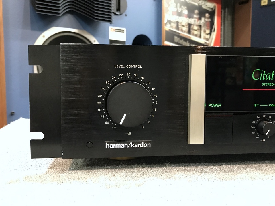 Citation XXP harman/kardon - 中古オーディオ 高価買取・販売 ハイファイ堂