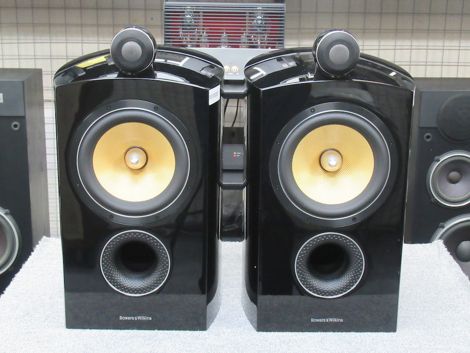 805 Diamond PB B&W - 中古オーディオ 高価買取・販売 ハイファイ堂