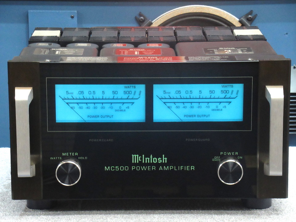 MC500 McIntosh - 中古オーディオ 高価買取・販売 ハイファイ堂