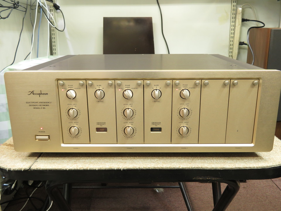 F-25/3way Accuphase - 中古オーディオ 高価買取・販売 ハイファイ堂