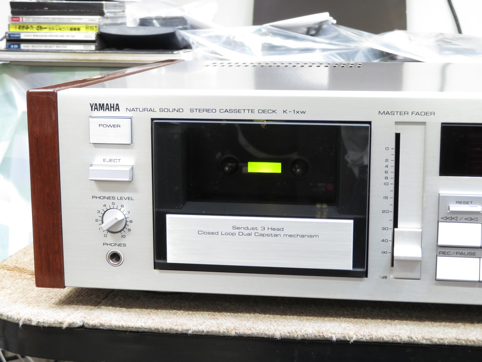 K-1XW YAMAHA - 中古オーディオ 高価買取・販売 ハイファイ堂