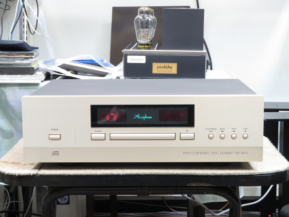 DP-400 Accuphase - 中古オーディオ 高価買取・販売 ハイファイ堂