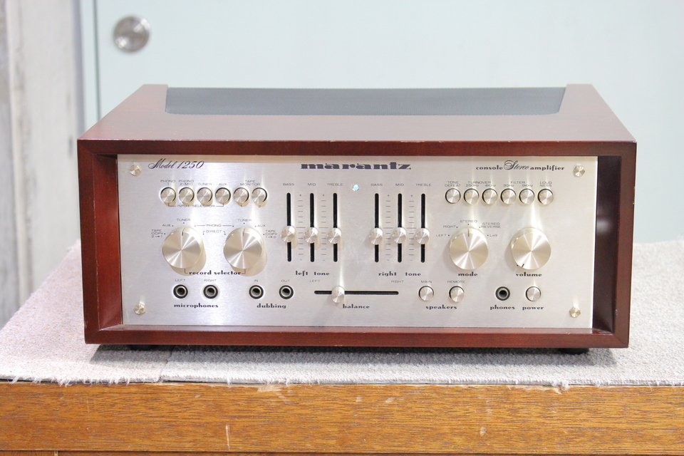 Model 1250 marantz - 中古オーディオ 高価買取・販売 ハイファイ堂